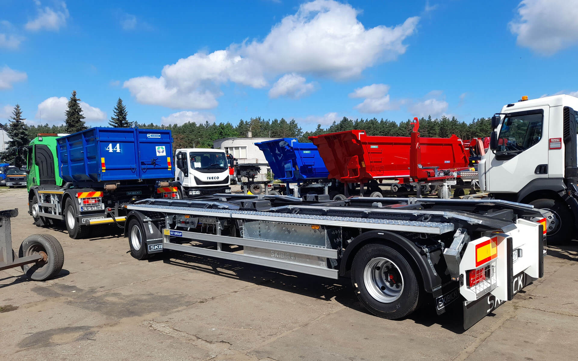 Ready for collection - SLT Group