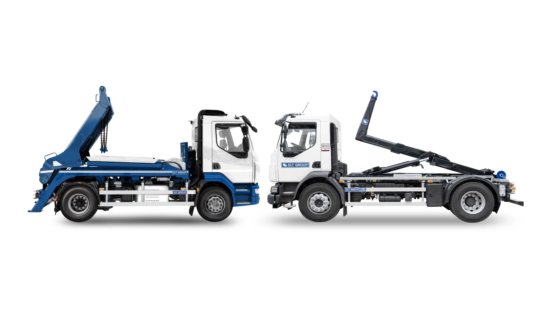 Urządzenia hakowe i bramowe - SLT Group